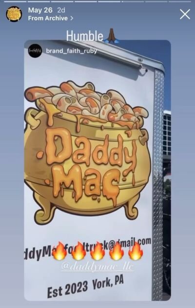 Daddy Mac – Life's Better with Mac & Cheese